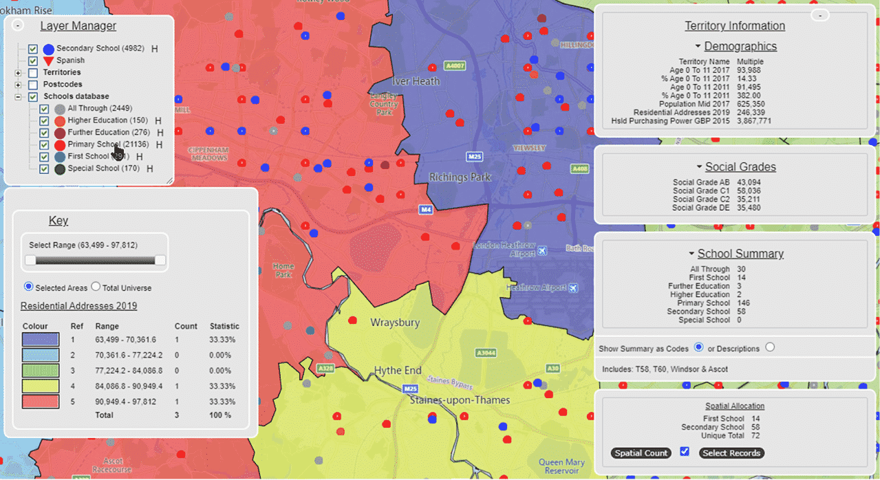 Better Way to Do Territory Mapping with Territory Optimisation